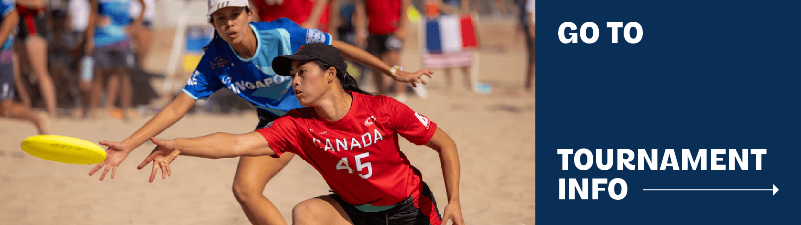 WBUC 2025 - World Beach Ultimate Championships